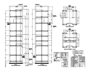 Lift Elevator Frame Drawings (Central Doha And Corniche Beautification ...