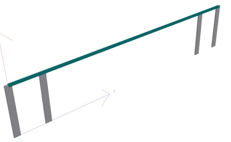 ART MONOBLOCK AWNING SUPPORT FRAME - STRUDCO SERVICES LLP